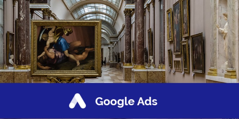 Nouveau format Google Ads : les Gallery Ads - Snow Globe