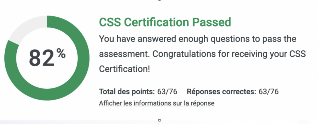 La certification CSS Google version 2022 - quels enseignements ? - Blog ...