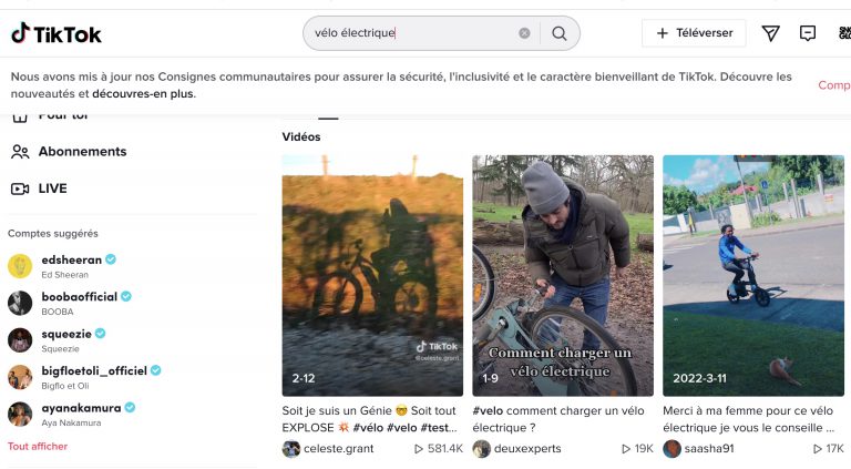 Tik Tok Search Ads: Tik Tok s'apprêterait à lancer des annonces de ...